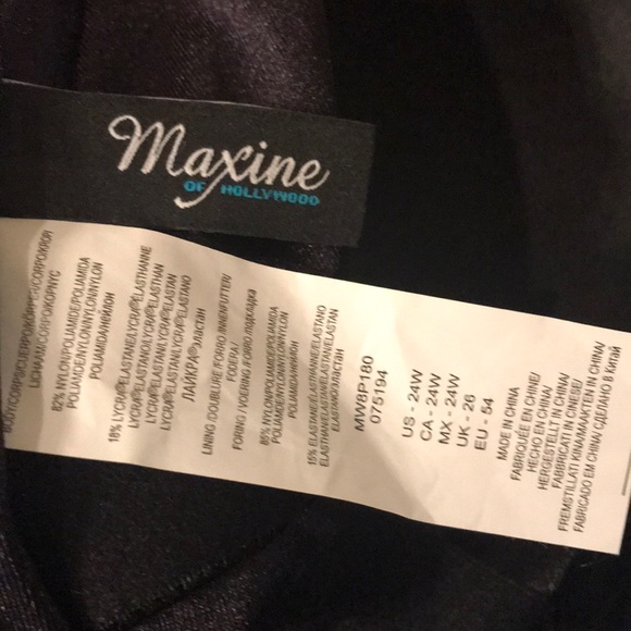 Maxine of Hollywood | Swim | Nwt Maxine Of Hollywood Brand Womens Suit ...